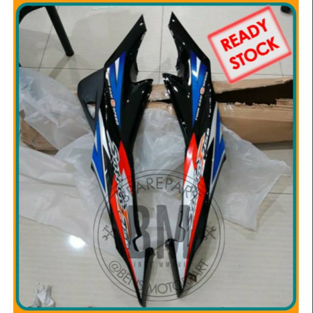 Jual Body Satria Fu Old /Cover Body Belakang Suzuki Satria Fu 150 Lama ...