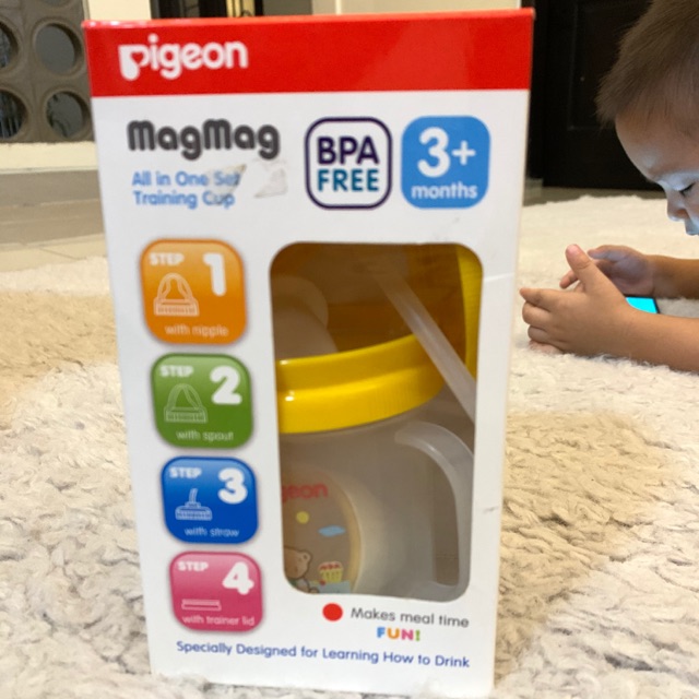 Jual Mag mag PIGEON | Shopee Indonesia