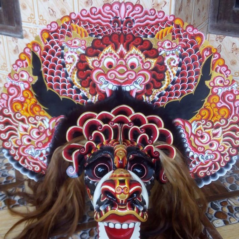 Jual topeng barongan anak ceplokan | Shopee Indonesia