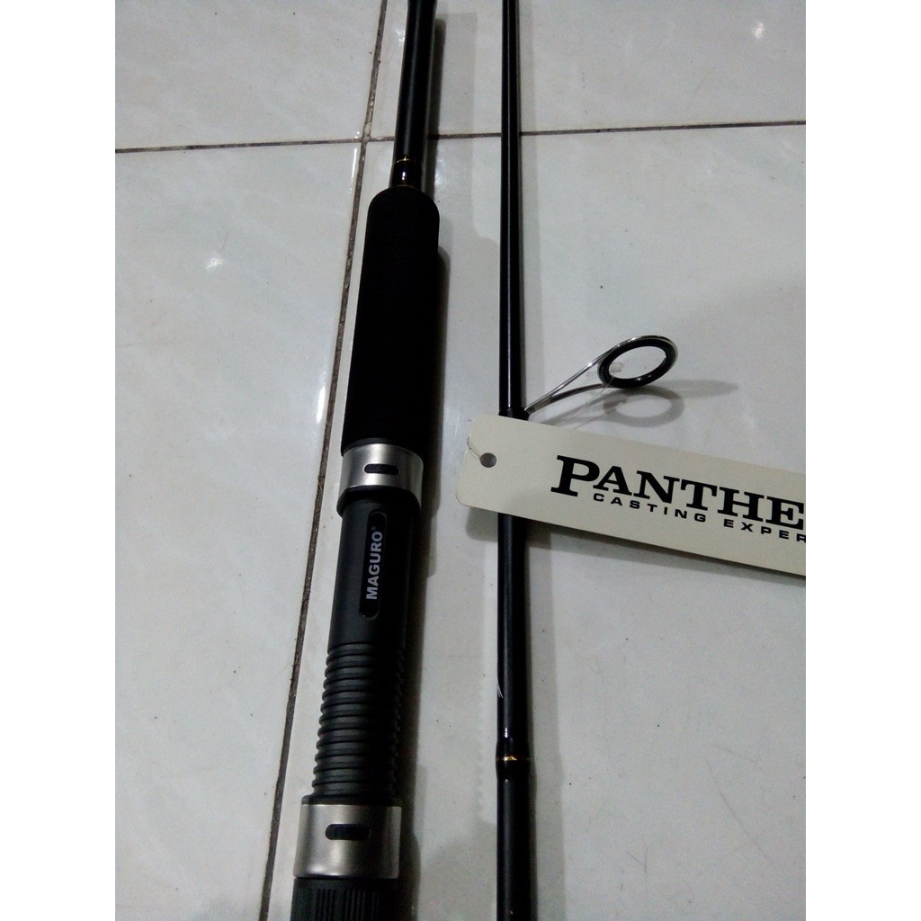 Jual Alat Mancing Joran Sambung Spinning Maguro Panthera 213MH 213 Cm ...
