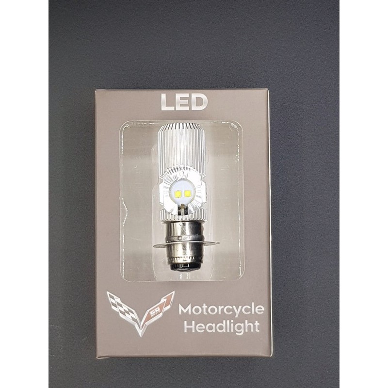 Jual LAMPU LED CREE HEADLAMP MOTOR H6. 2 SISI 10 WATT. | Shopee Indonesia