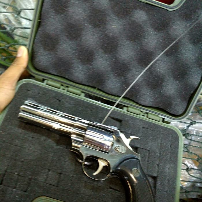 Jual Koper hand gun airsoft ABB PISTOL | Shopee Indonesia