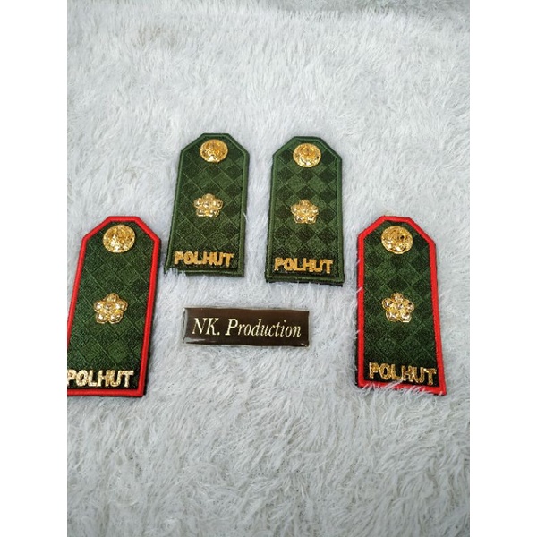 Jual PANGKAT PDU POLHUT 3D EXCLUSIVE | Shopee Indonesia