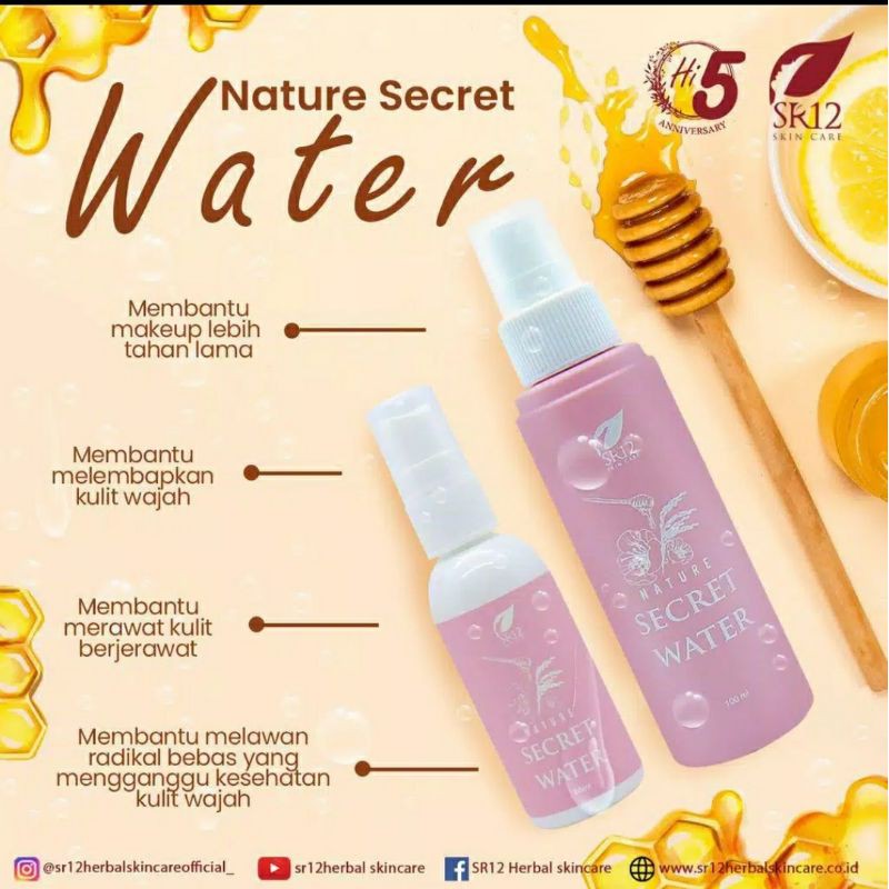 Jual secreet watter dan rose watter | Shopee Indonesia