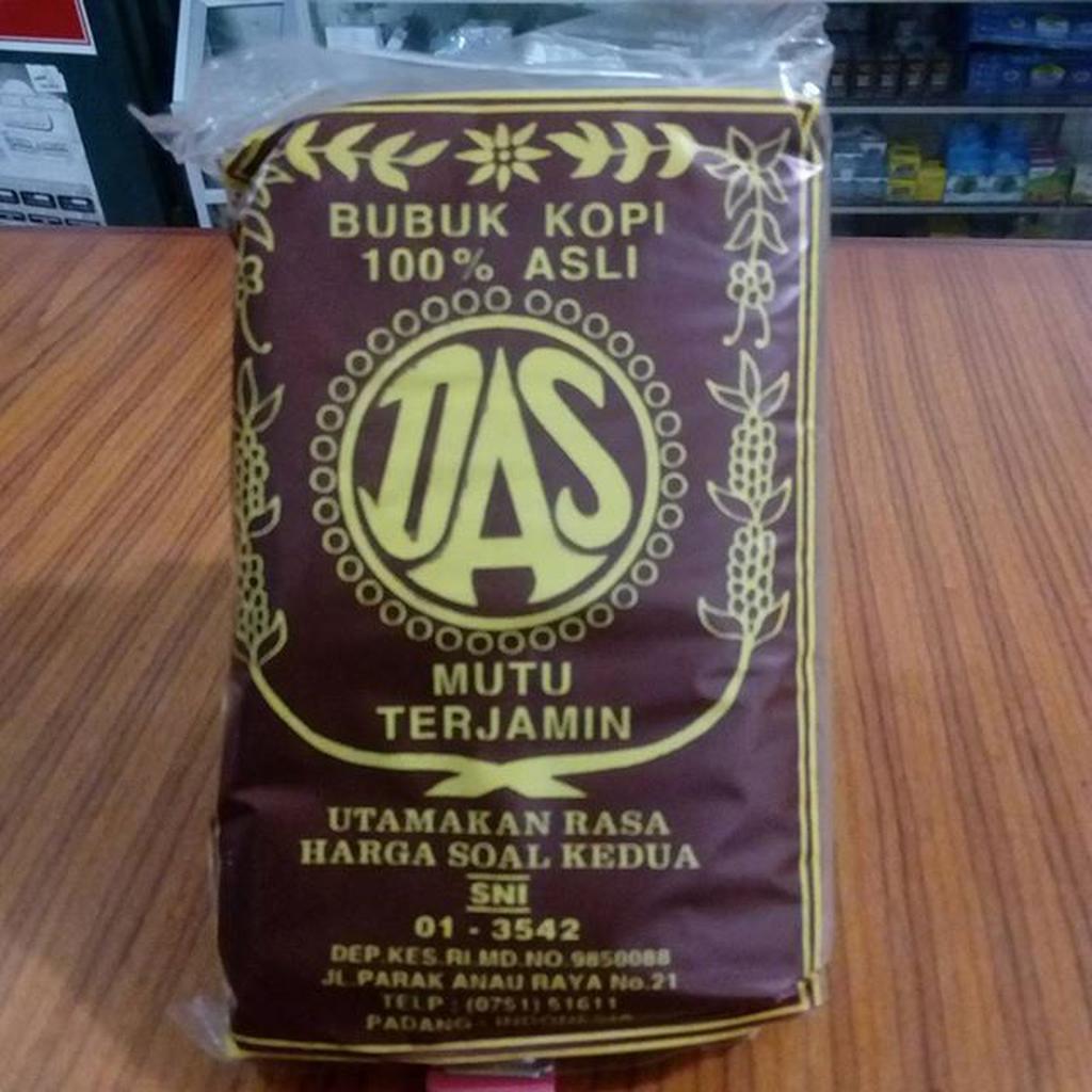 Jual DAS Bubuk Kopi Robusta Padang 100% Asli Mutu Terjamin Per 200 Gram ...