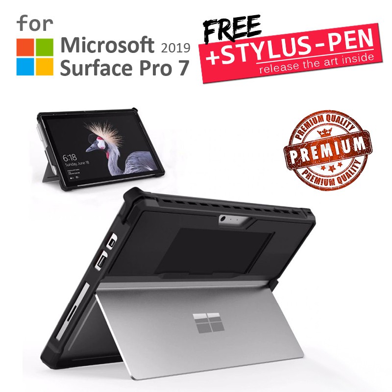 Jual Microsoft Surface Pro 7 2019 - Thunderbolt Full Protection Armor ...