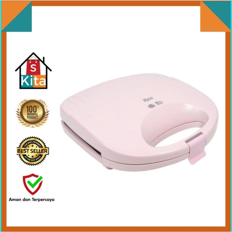 Jual pemanggang roti/sandwich maker/toaster sandwich 2 slice/panggangan ...