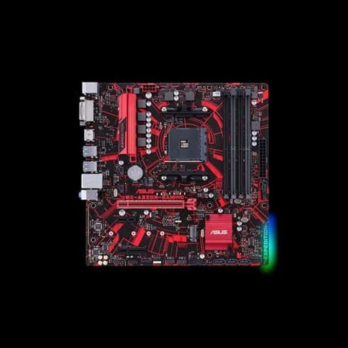 Jual Termurah Asus Ex-A320M-Gaming (Am4, Amd Promontory A320, Ddr4, Usb ...