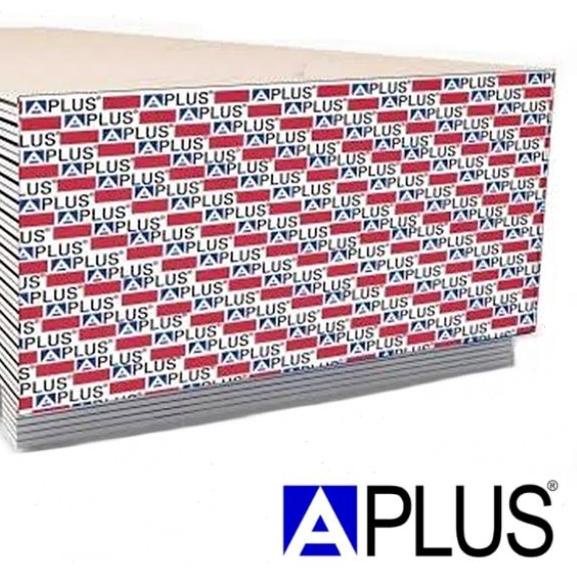 Jual PAPAN PLAFON GYPSUM-G-PLUS 9MM (120CM X 240CM) | Shopee Indonesia
