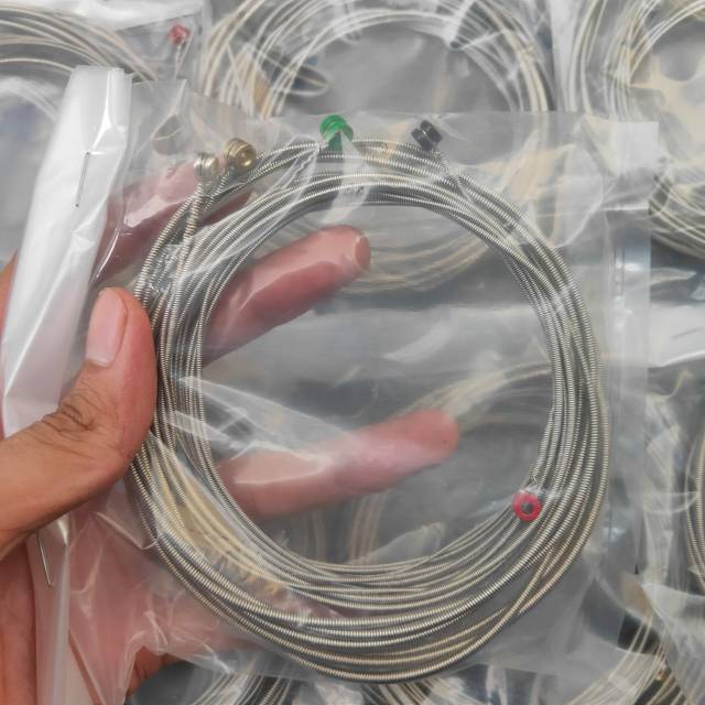Jual Senar Bass Elektrik 5 String merk Unpacking Berkualitas | Shopee ...