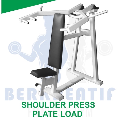 Jual ALAT FITNESS SHOULDER PRESS PLATE LOAD | Shopee Indonesia