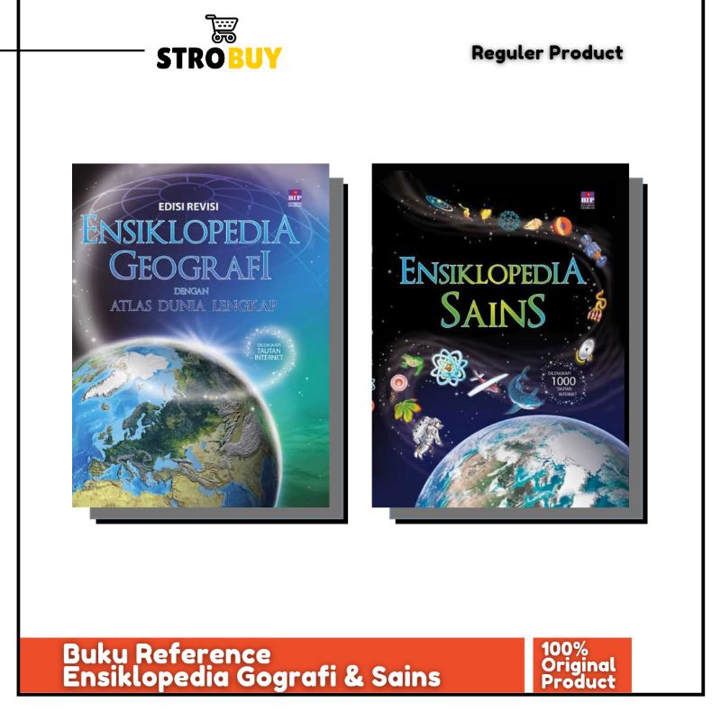 Jual Ensiklopedia Geografi & Sains | Shopee Indonesia