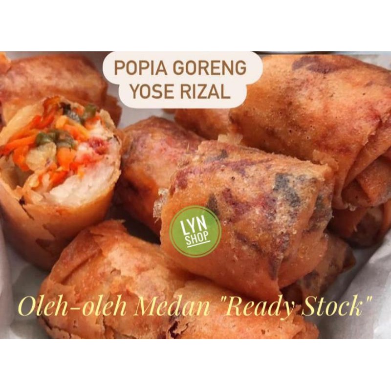 Jual POPIA GORENG YOSERIZAL "ATAK" (non halal) OLEH-OLEH MEDAN | Shopee ...