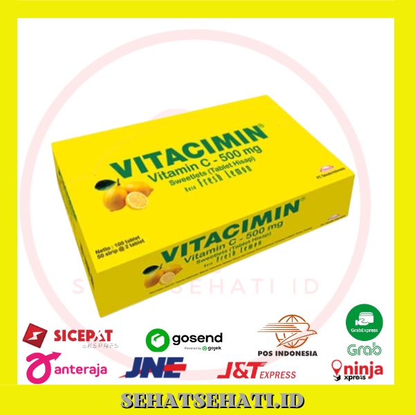 Jual vitacimin lemon per - box multivitamin pemenuhan kebutuhan vitamin ...