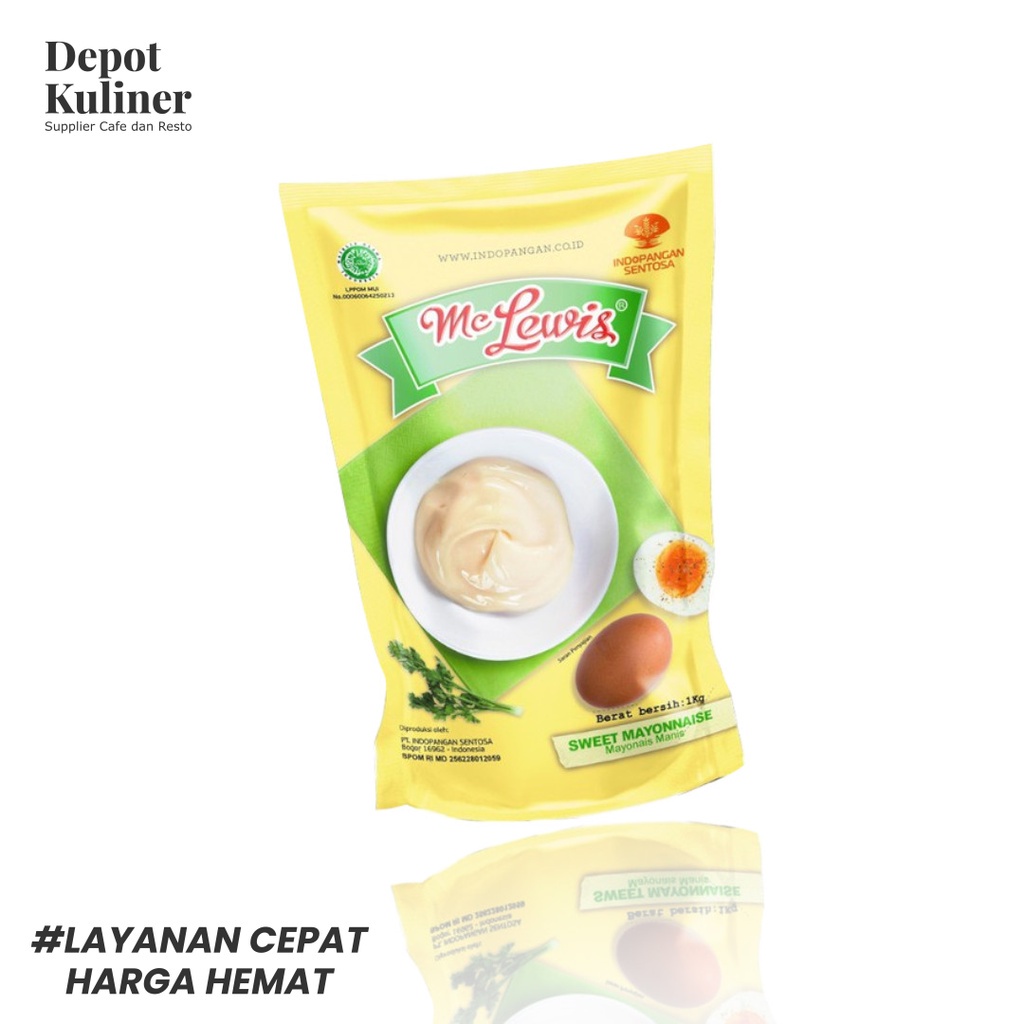 Jual Promo Mc Lewis Sweet Mayonnaise 1 Kg / Mayonaise Mclewis Mayonais ...