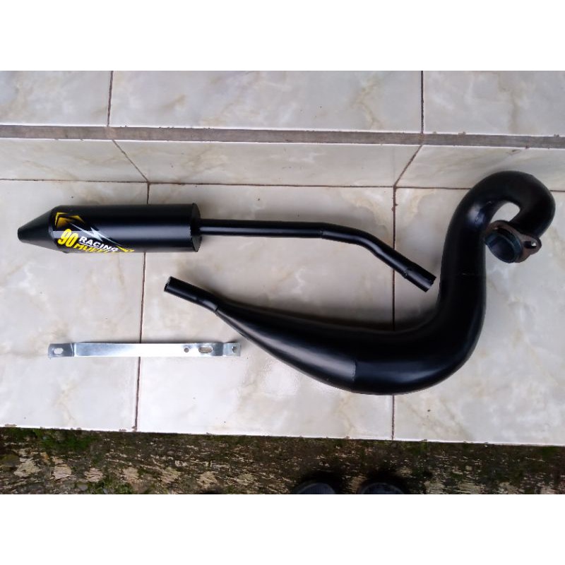Jual Knalpot Dt100 Trail Udang Pnp Rangka Standar Modif | Shopee Indonesia