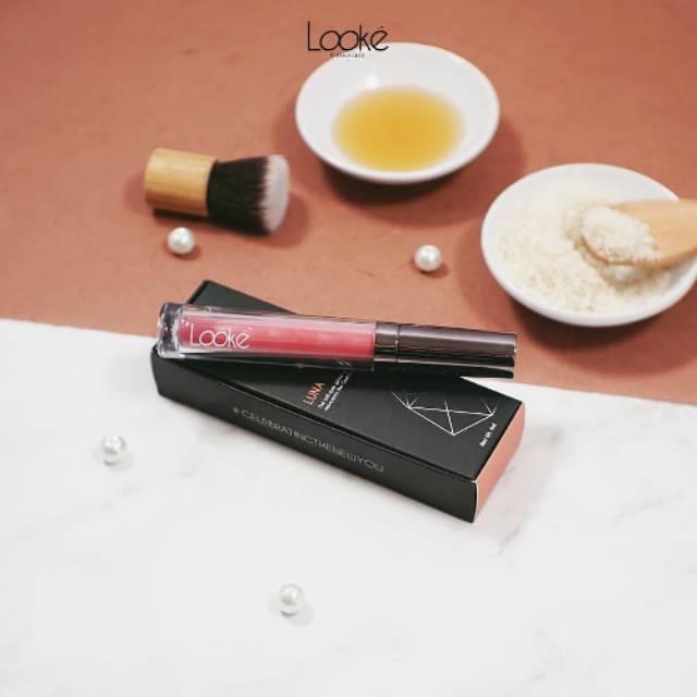 Jual LOOKE HOLY LIPS CREAM ORIGINAL NASA #LUNA | Shopee Indonesia