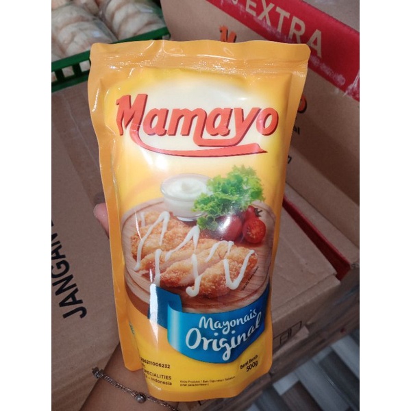 Jual mayonaise mamayo 500gr/ mayonaise original/ mayonaise enak ...