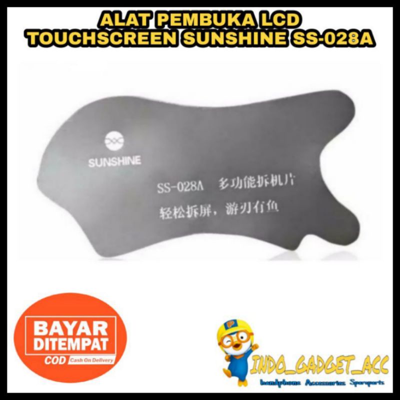 Jual ALAT PEMBUKA LCD TOUCHSCREEN SUNSHINE SS-028A / ALAT PEMBUKA CASING | Shopee Indonesia