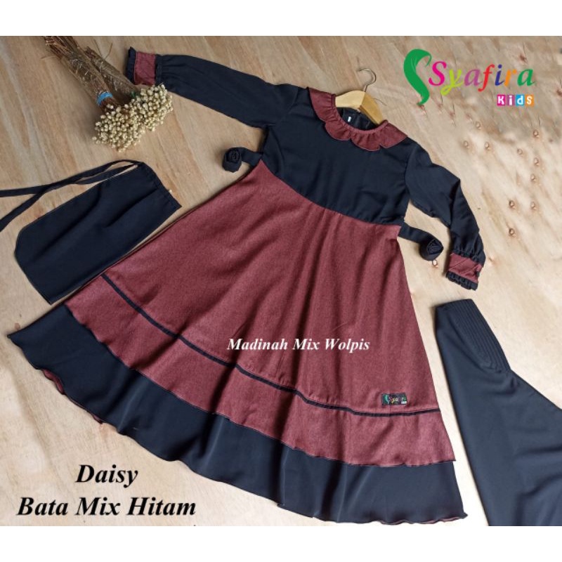 Jual DAISY SERIES (Gamis Anak Syafira Kids Cadar Tali) | Shopee Indonesia