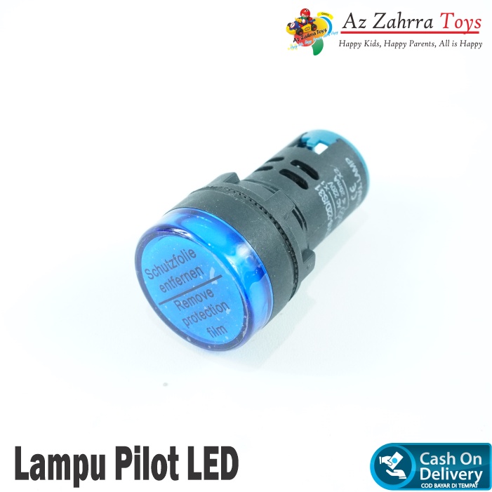 Jual Pilot Lamp LED 22mm 220V Signal Lamp | Shopee Indonesia
