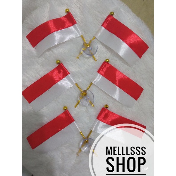 Jual BENDERA INDONESIA TEMPELAN MOBIL | Shopee Indonesia