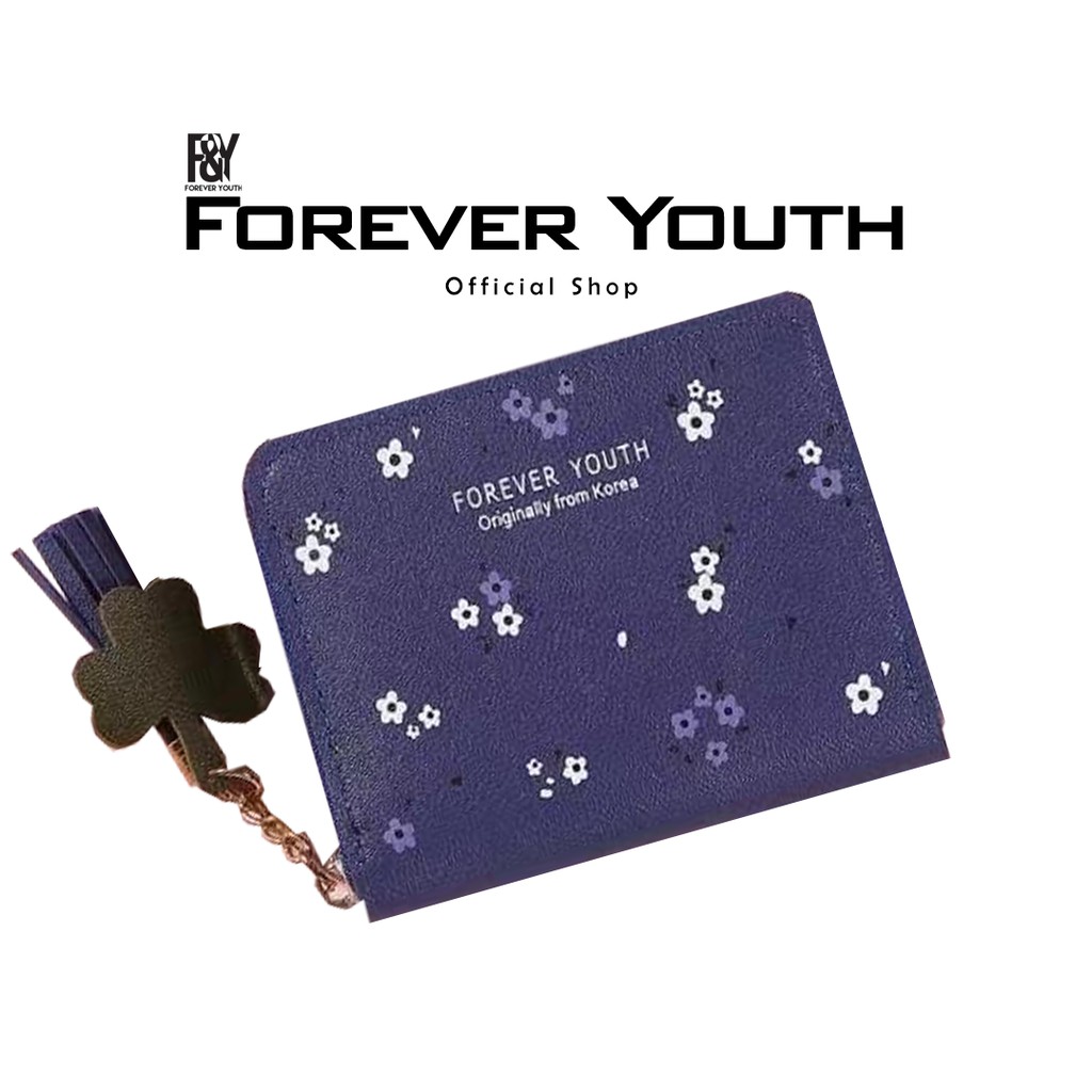 Jual Forever Youth Dompet Koin Wanita Dompet Model Resleting Cantik ...