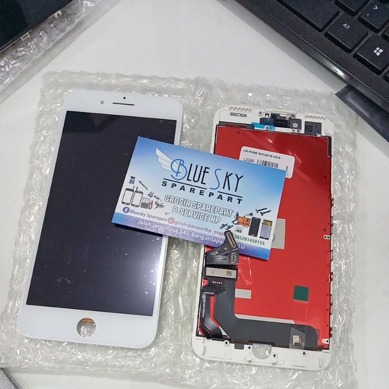 Jual LCD TOUCHSCREEN TS IP 7 PLUS / 7G PLUS FULL SET | Shopee Indonesia