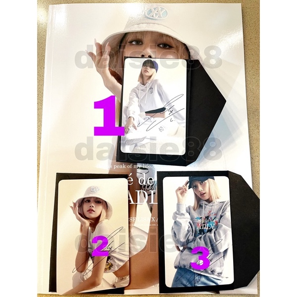Jual ADLV x LISA BLACKPINK ACME DE LA VIE | Shopee Indonesia