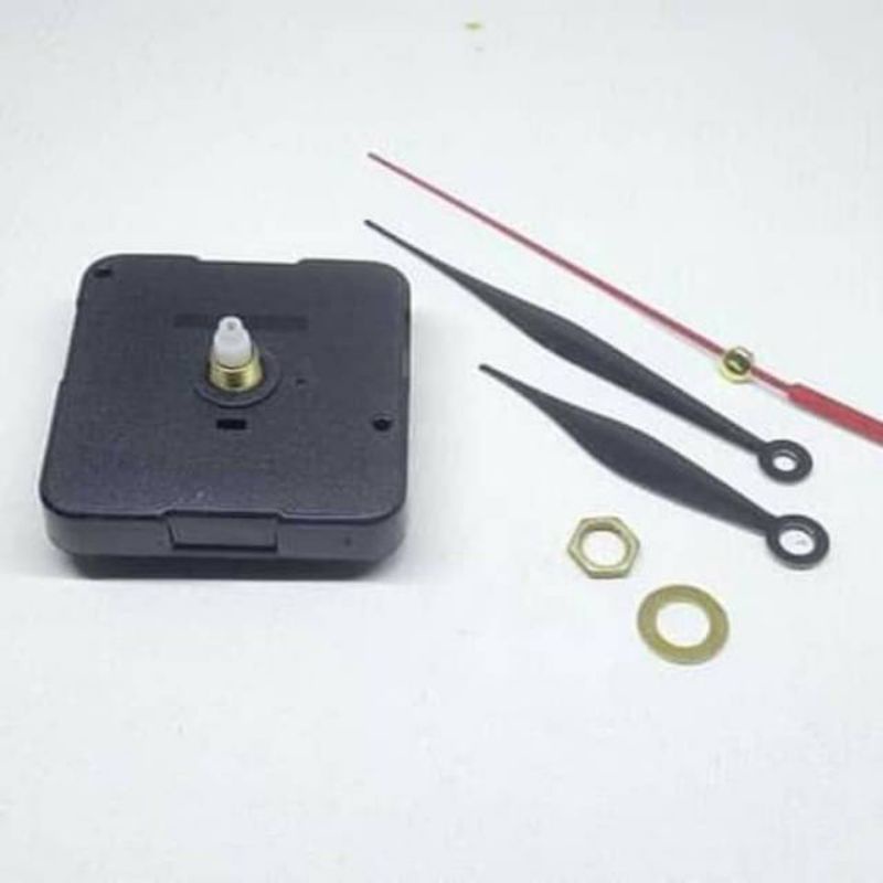 Jual MESIN JAM DINDING SWEEP PUTARAN HALUS TAMPA JEDA | Shopee Indonesia