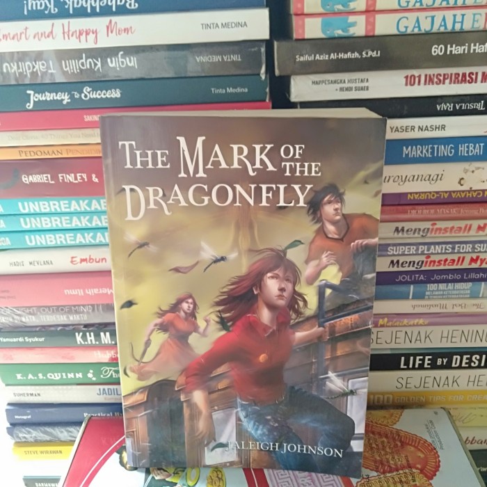 Jual ORI MULUS THE MARK OF THE DRAGONFLY | Shopee Indonesia