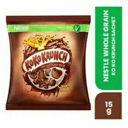 Jual DSMCUTTING - KOKO KRUNCH Cereal Flowpack 15GR/11 SACHETS | Shopee Indonesia