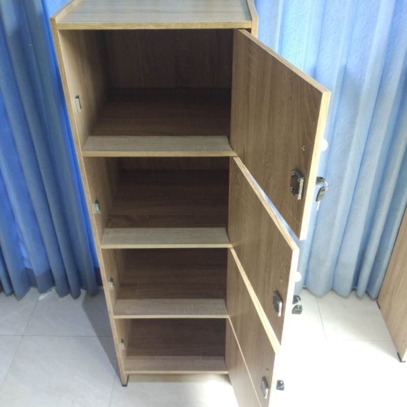 Jual Rak serbaguna susun 4 / rak susun 4 / lemari baju susun 4 / lemari ...