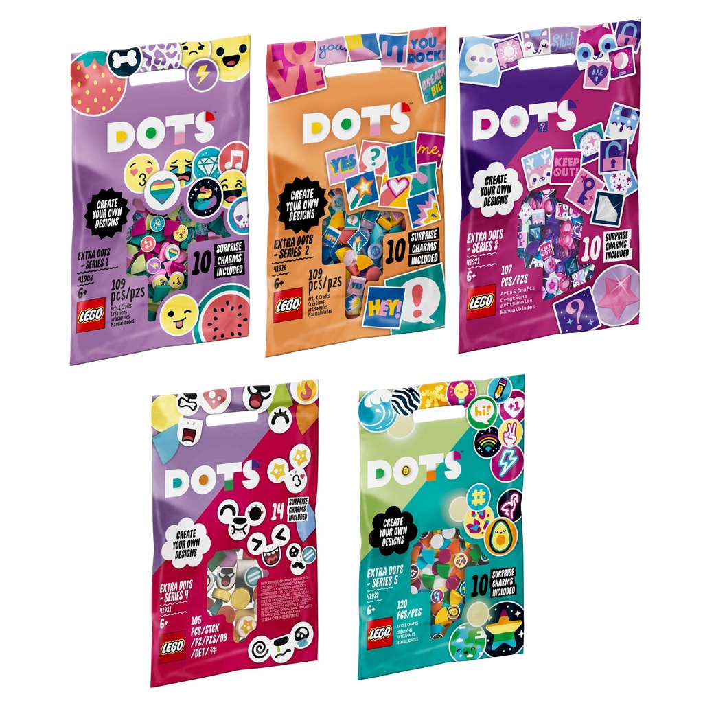 Jual LEGO Dots Extra Dots Series DIY Blocks Tiles Decorating Sets ...