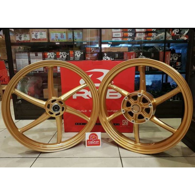 Jual Velg / Sport rim RCB SP522 Ninja 150RR ukuran 215/300-17 ( Palang ...