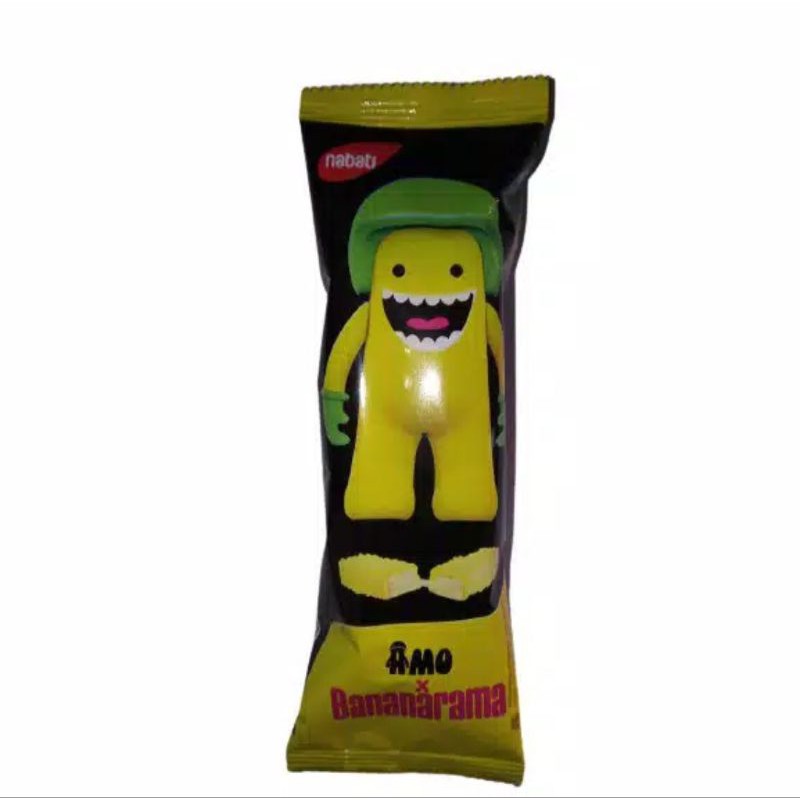Jual Nabati Amo Bananarama / Chocorama Cokelat Wafer Pisang 14 Gram ...