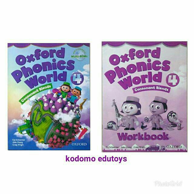 Jual Oxford Phonics World - Level 4 Consonant Blends ( Student Book ...