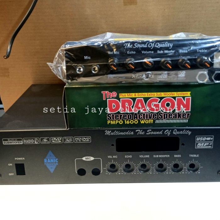 Jual box power amplifier+kit dragon | Shopee Indonesia