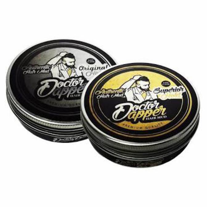Jual Doctor Dapper Hair Mud Superior & Original Hold 100g - Pomade ...