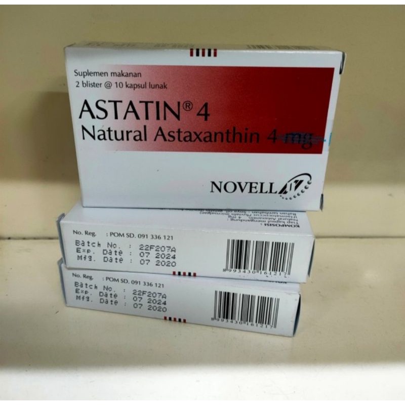 Jual Astatin 4mg Box | Shopee Indonesia