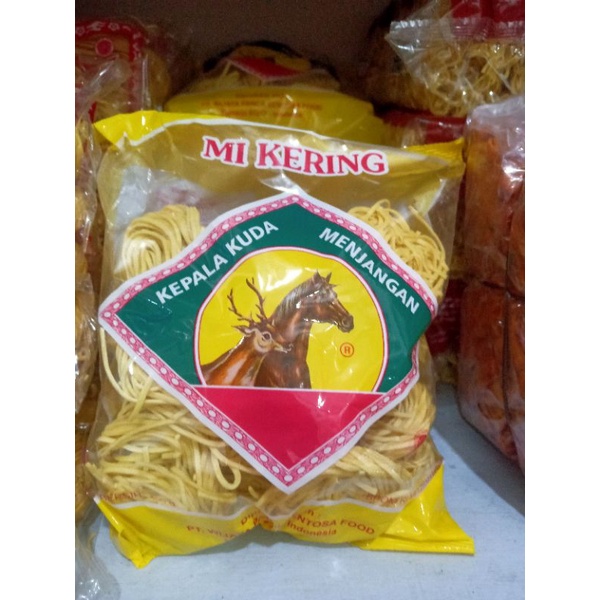 Jual Mie kering cap kepala kuda gelung 400 gr [GL-12] | Shopee Indonesia