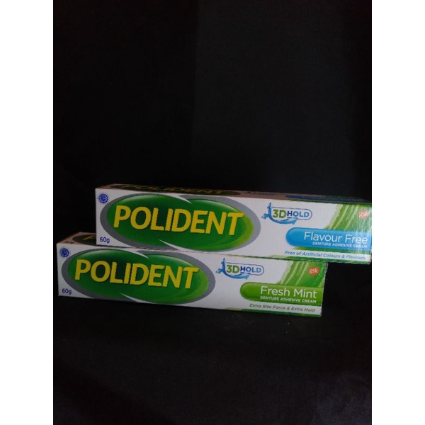 Jual POLIDENT 60 gr | Shopee Indonesia