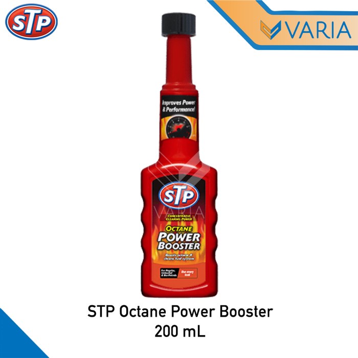 Jual STP Octane Power Booster 200 ml Campuran Additive Bensin Mobil Motor | Shopee Indonesia
