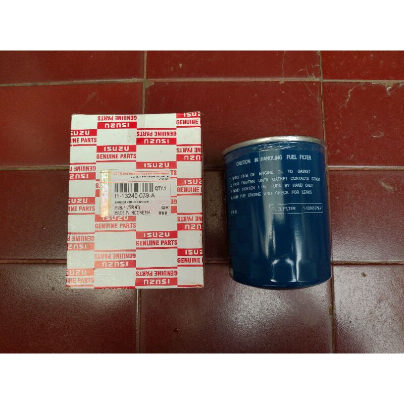 Jual Filter Solar Isuzu Borneo dan Panther Original | Shopee Indonesia