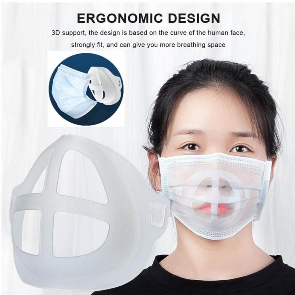 Jual Penyangga Masker Mulut 3D / Popdesign Masker Mulut 3D / Penyangga ...