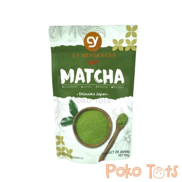 Jual CY Matcha Powder 100gr Pure Shizuoka Japan Powdered Green Tea ...