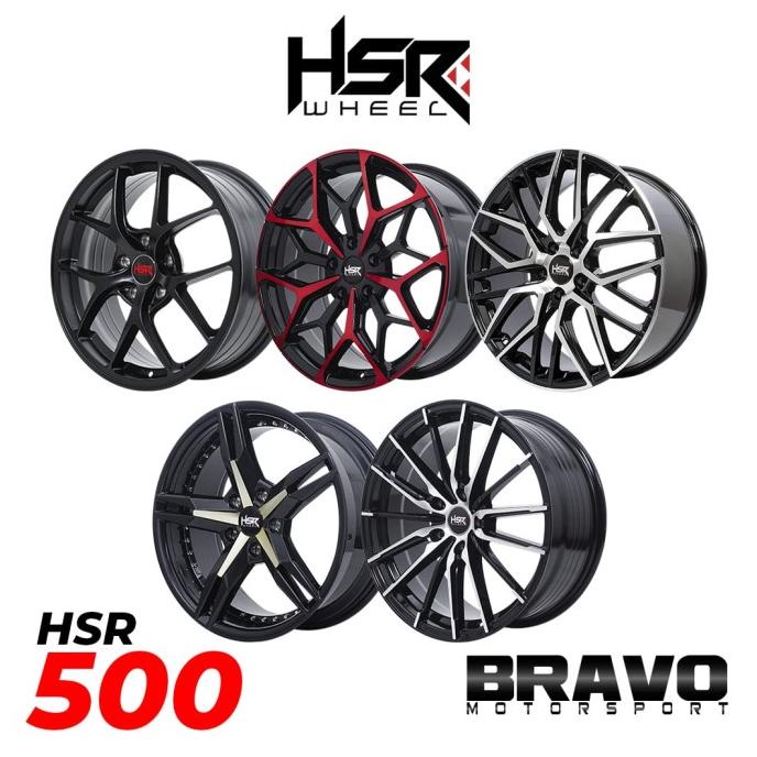 Jual Velg Mobil Ring 14 Hingga Ring 22 Hsr Wheels - Hsr500 | Shopee ...