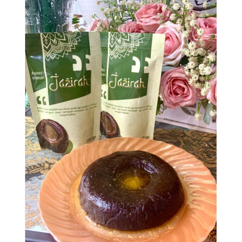 Jual Asida Instan/ Dodol khas Arab JAZIRAH 250 gram | Shopee Indonesia