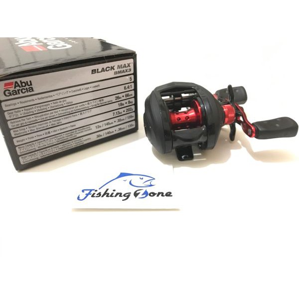 Jual Abu Garcia BLACK MAX BMAX3 Low Profile Baitcasting Reel - Right ...