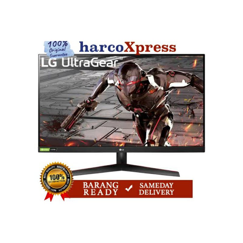 Jual Monitor Gaming LG 32gn500 165hz 1ms Gsync hdr | 32GN880-b | Shopee ...